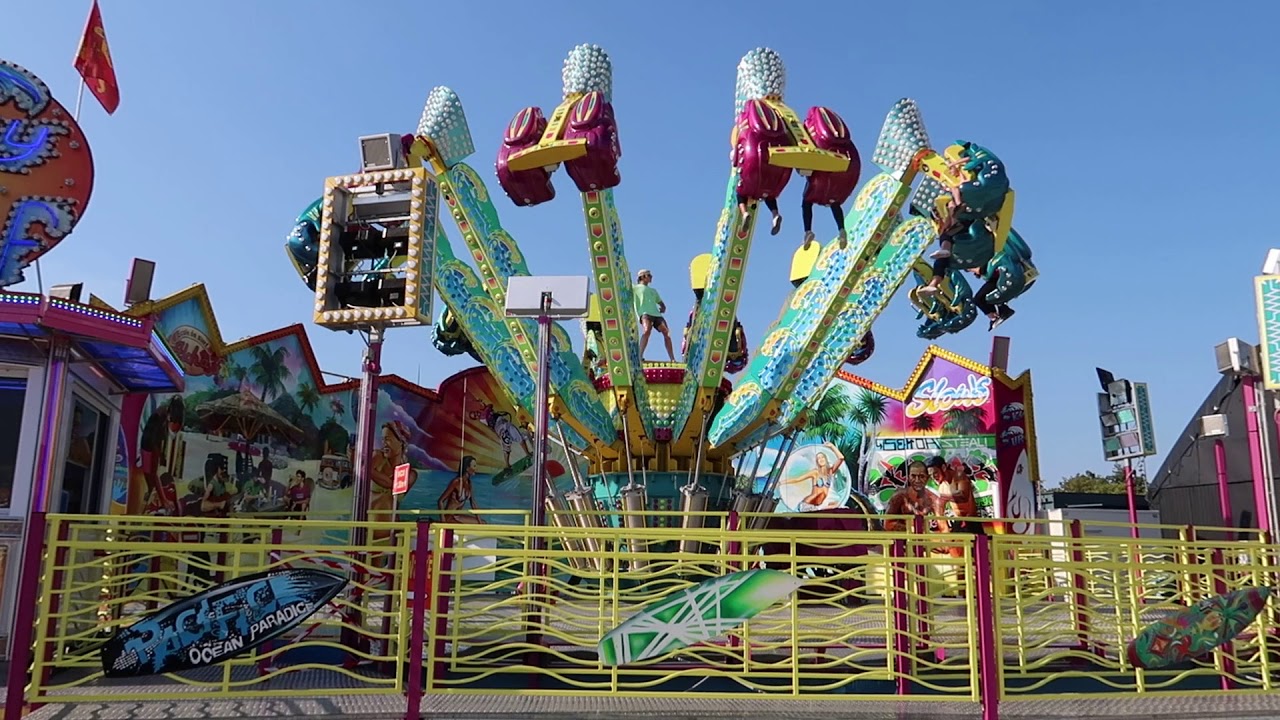 Sky Surf - Joly (Offride) Video Foire aux Manège, Kirmes Lille 2018 ...