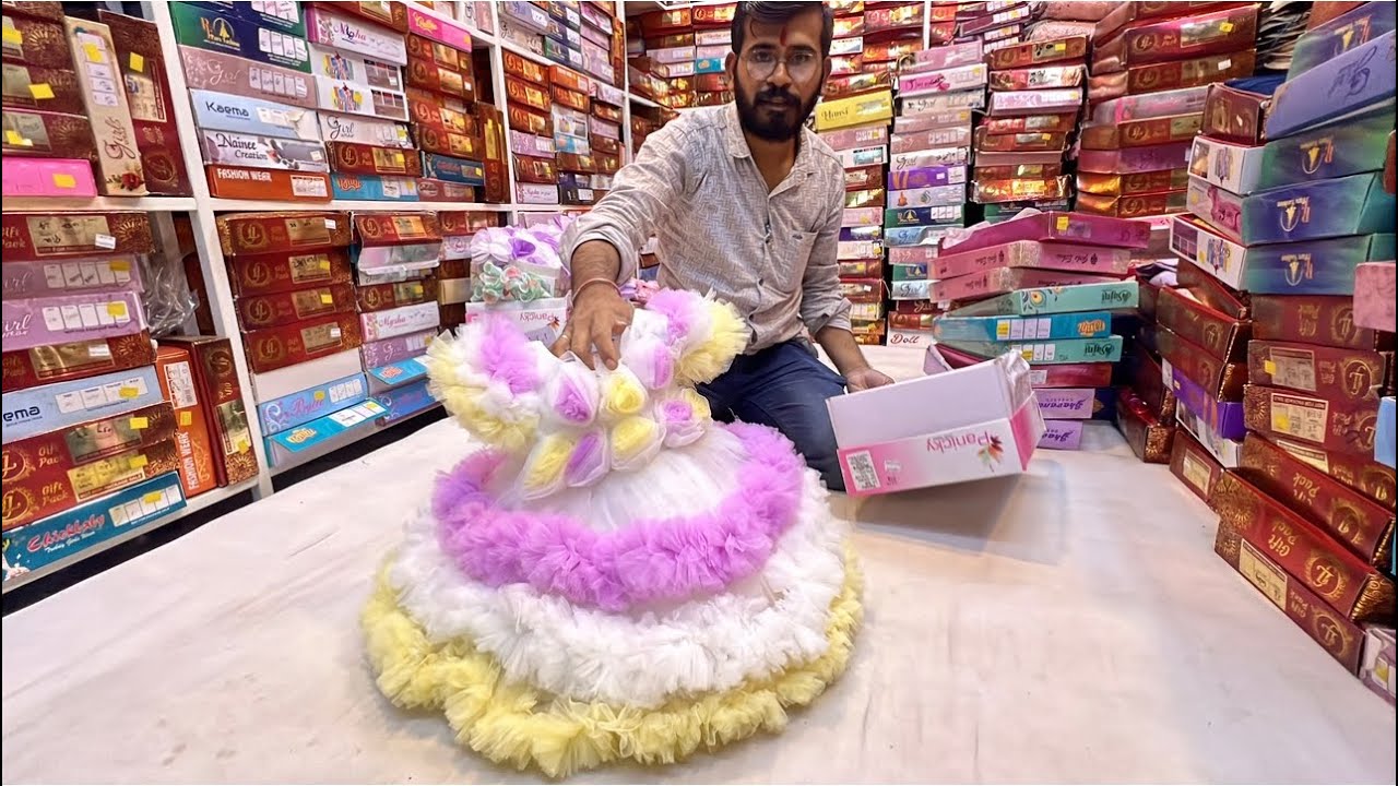 chickpet Bangalore kidswear party wear collection ||Single piece ...