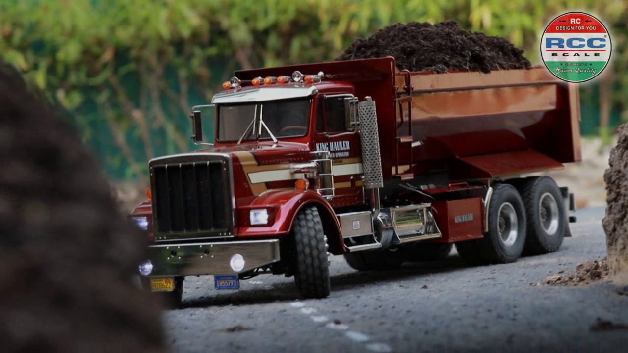 rc truck King red devil by rcc scale - YouTube