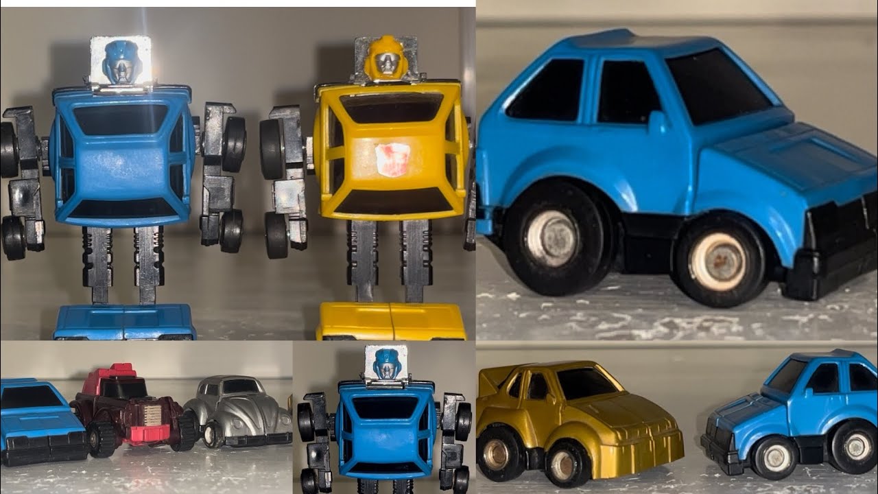 Transformers generation one Sedan review. Brazilian Estrela blue Bumper ...