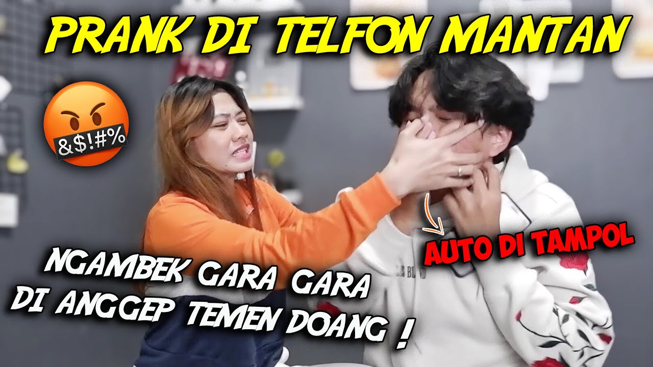 PRANK GAK AKUIN PACAR DI DEPAN MANTAN , DIA MALAH NGAMUK ?! - YouTube
