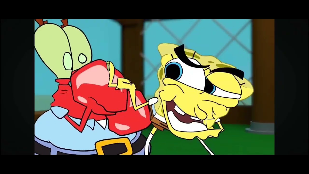 SpongeBob finally snaps but I voice over it - YouTube