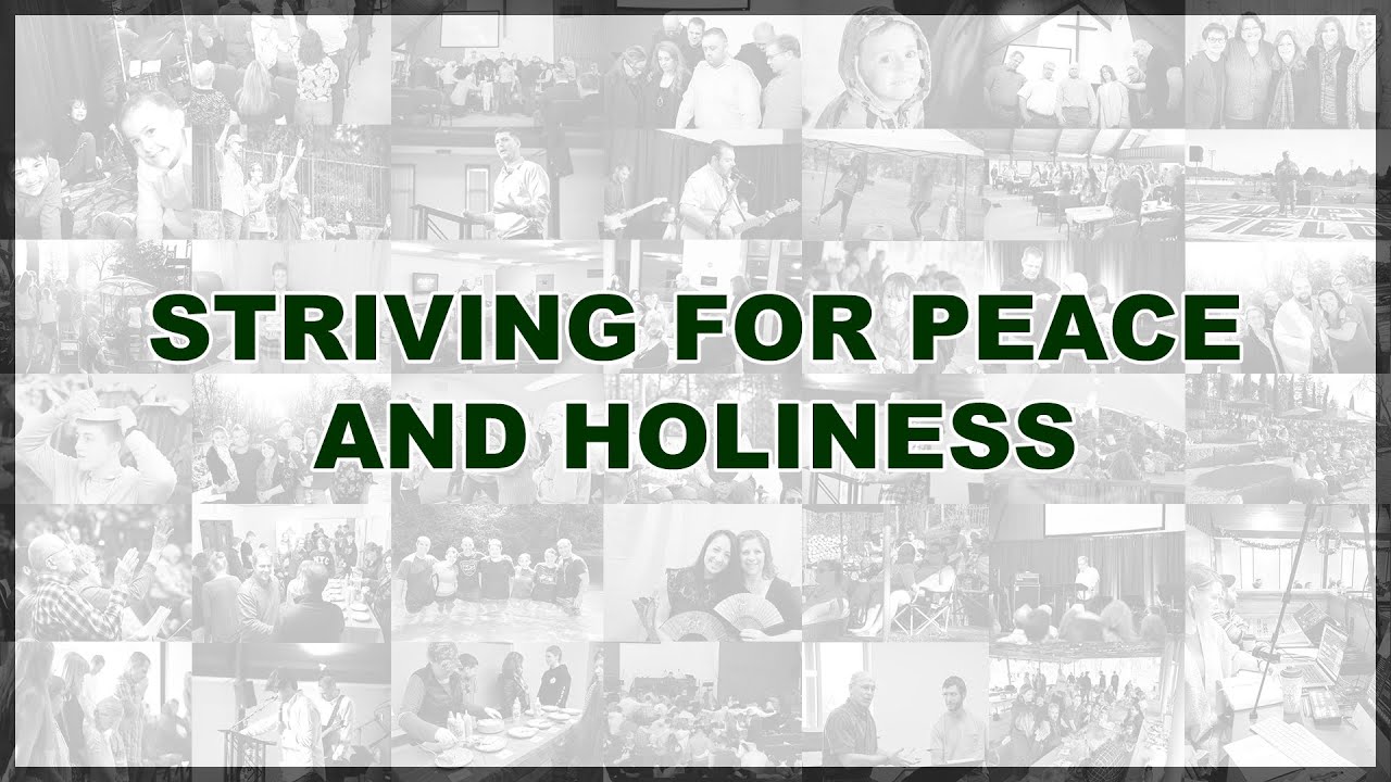 Striving for Peace and Holiness | Life in the Church | CLF Sermons ...