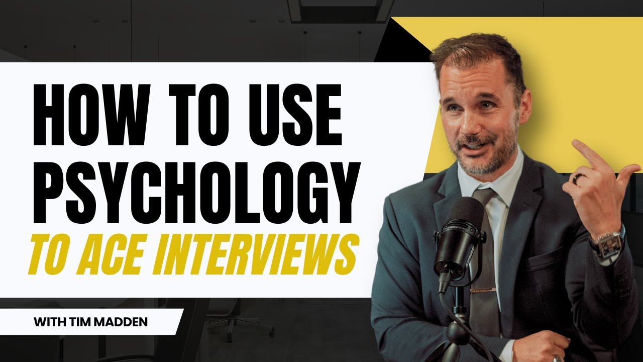 How to Use Psychology to Ace Interviews - YouTube