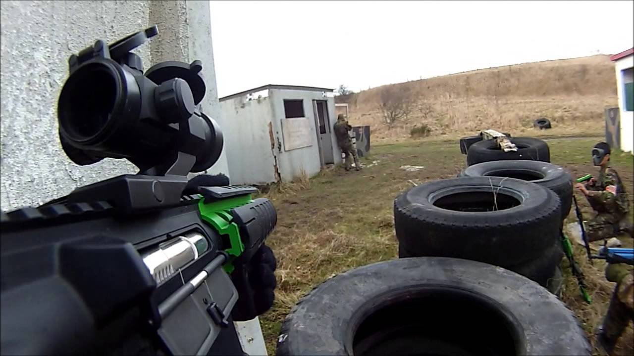 NTAC Airsoft 2/3/14 part 2 (G&G GR15 raider gameplay) - YouTube