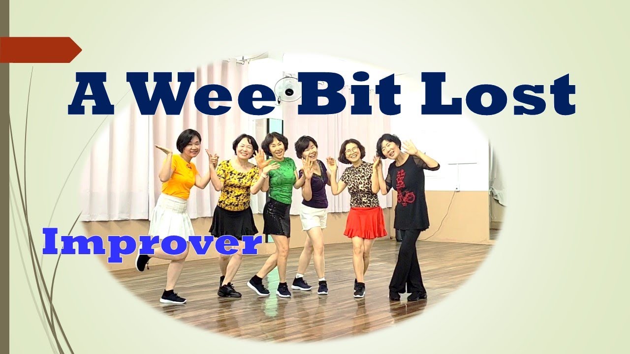 A Wee Bit Lost - Linedance // Maggie Gallagher (UK) - February 2024 - YouTube