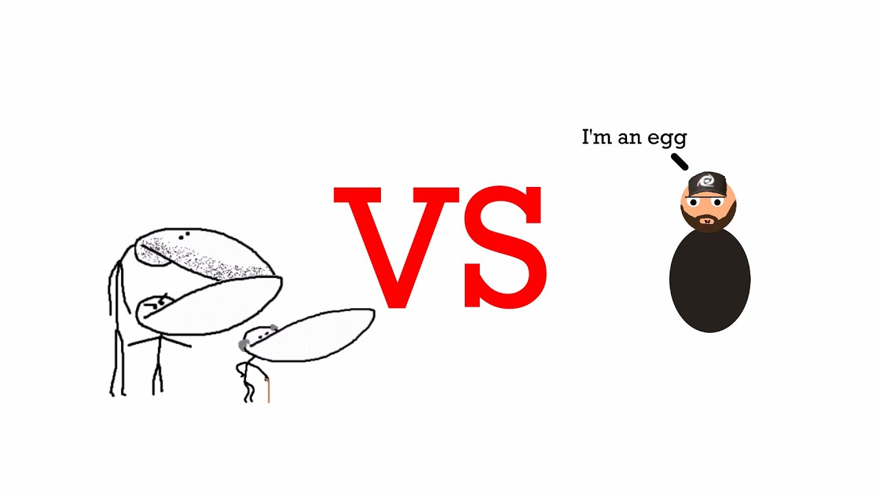 KEEMSTAR vs GradeAUnderA (animation) - YouTube
