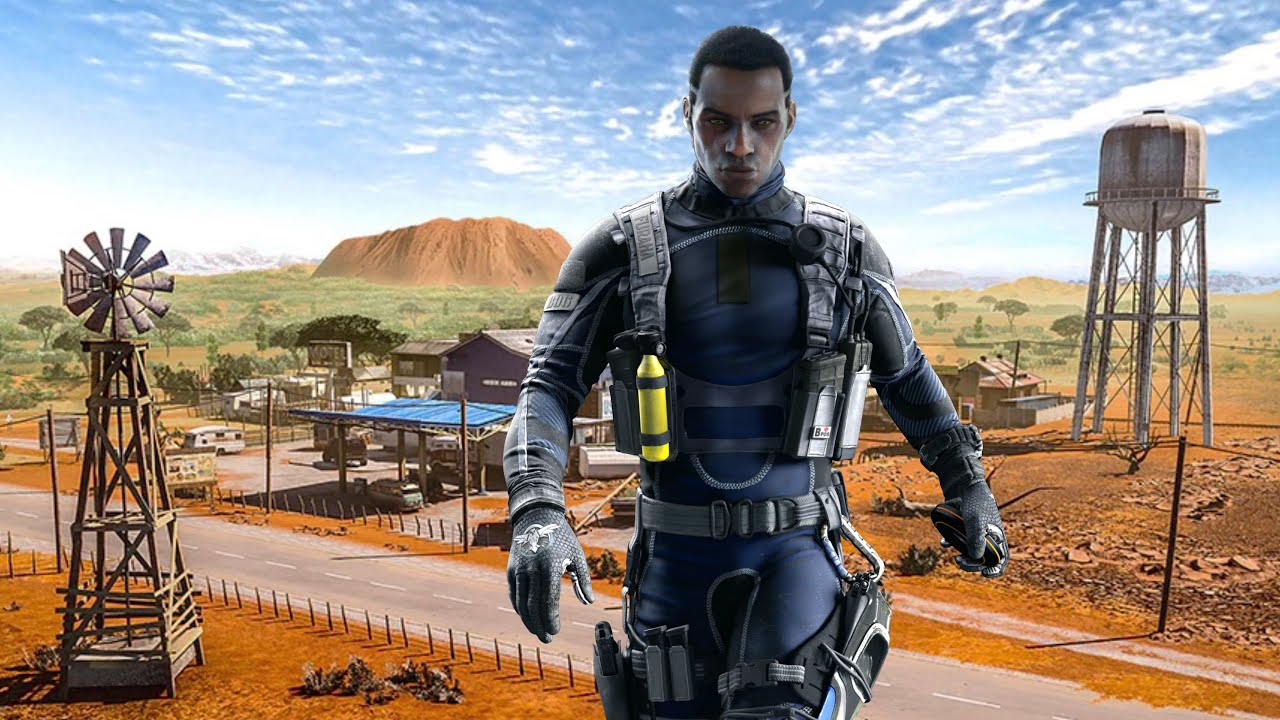 WAMAI IN THE OUTBACK - Rainbow Six Siege - YouTube
