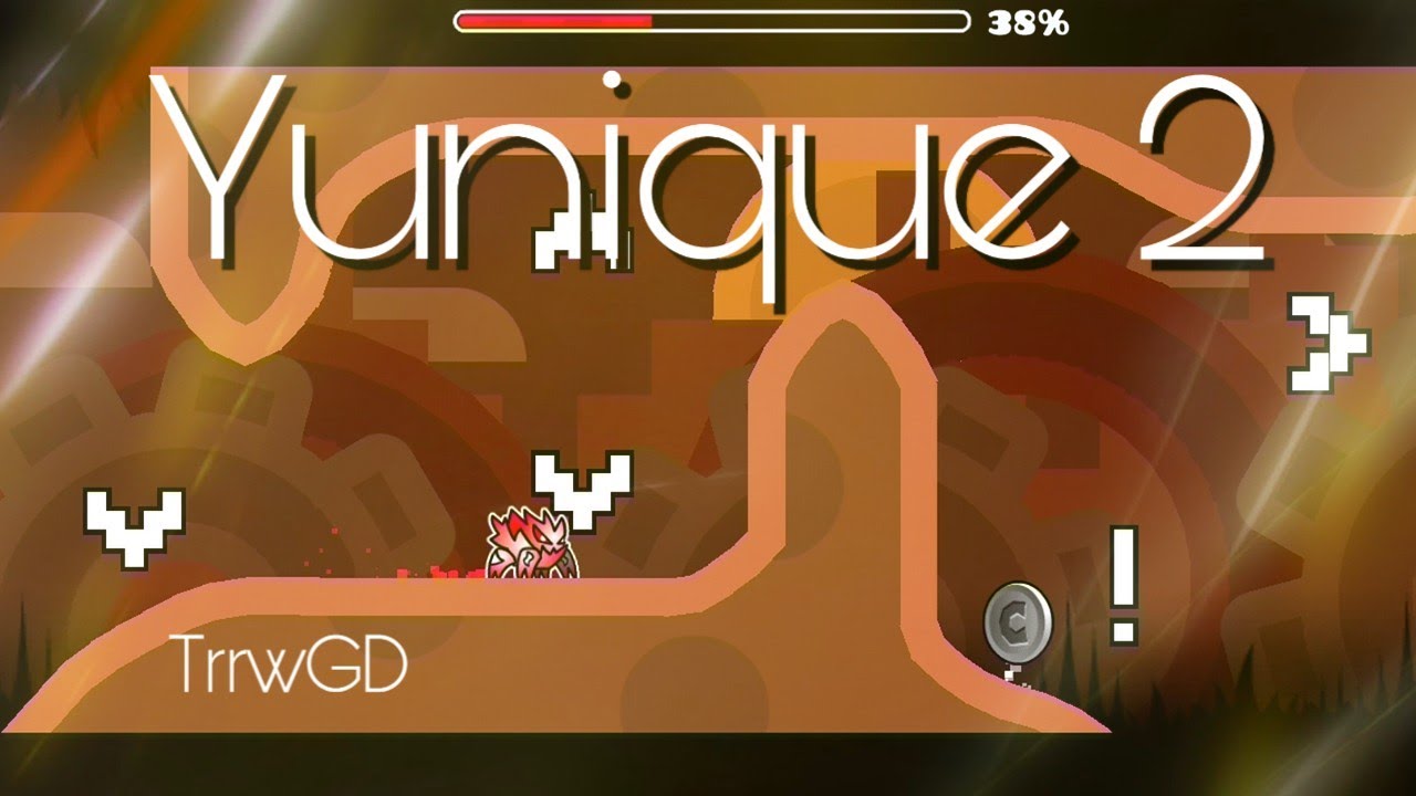 "Yunique 2" by YunHaSeu14 (3 coins) | Geometry Dash [2.11] - YouTube