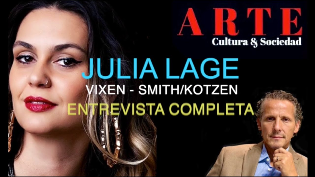 JULIA LAGE - ENTREVISTA COMPLETA - YouTube