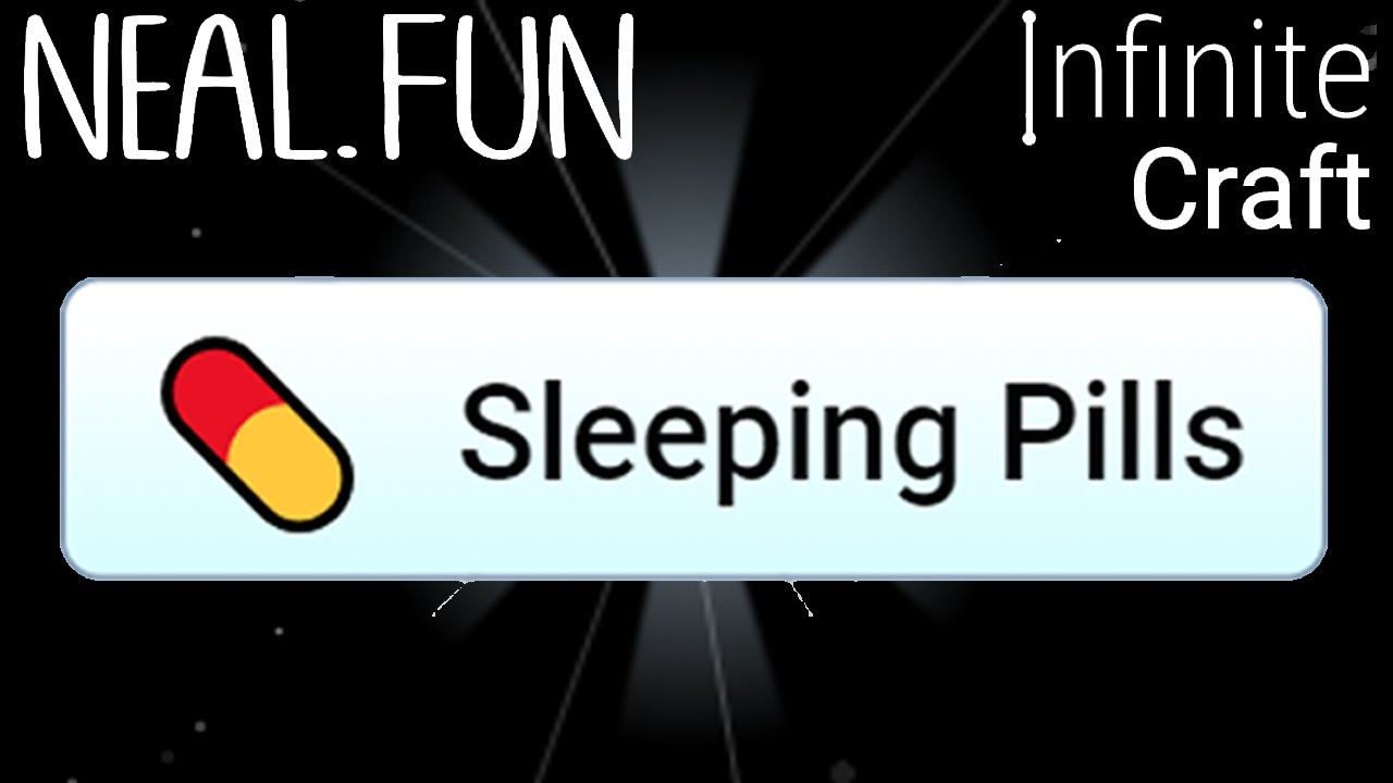 How to Make Sleeping Pills in Infinite Craft | Get Sleeping Pills in ...