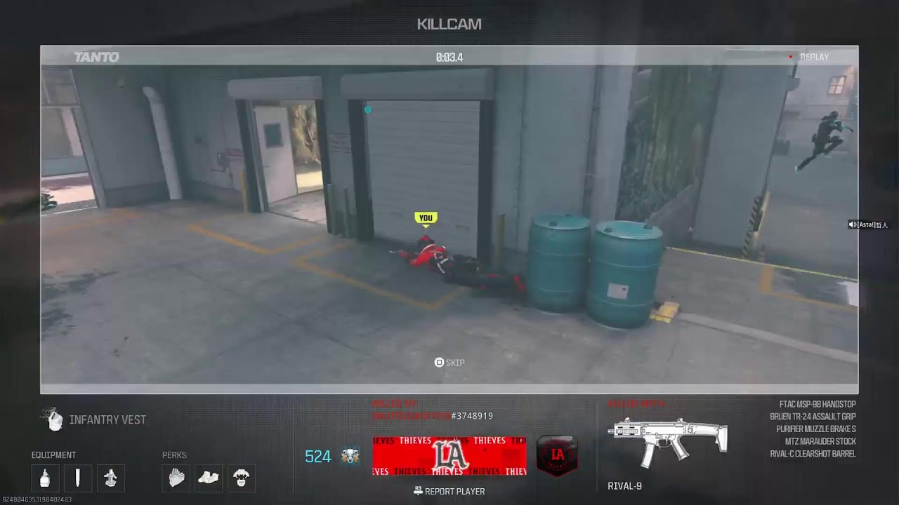 Demon hours MW3 Ranked... - YouTube