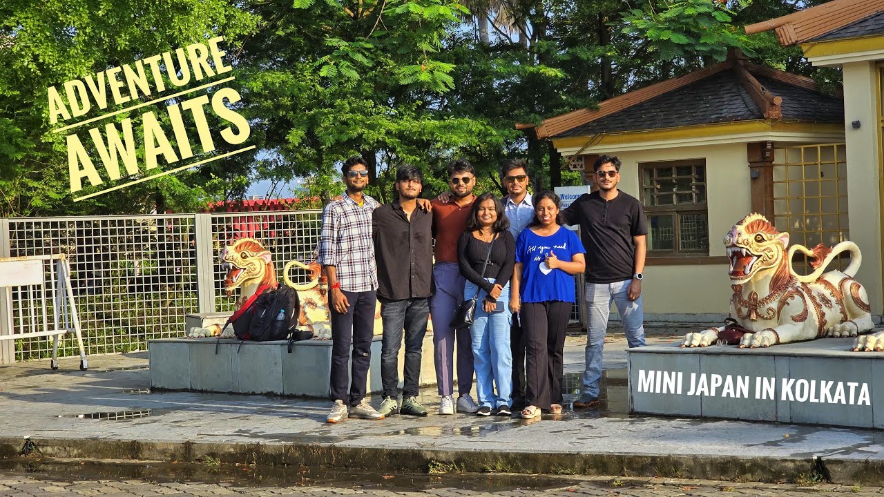 || Exploring Mini JAPAN In Kolkata || A Hidden Gem || - YouTube