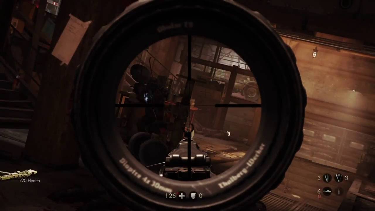 Wolfenstein® The Old Blood - Stabby Stabby. - YouTube