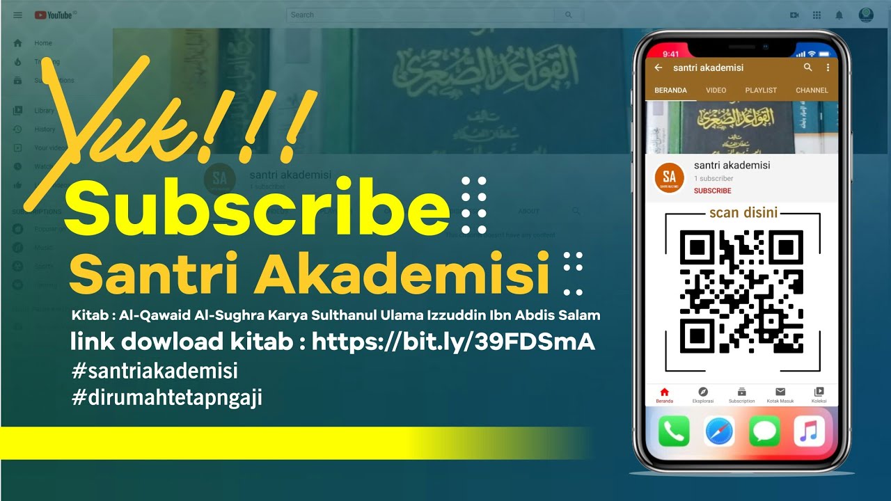 #16 TADARUS KITAB AL-QAWAID AL-SUGHRA - YouTube