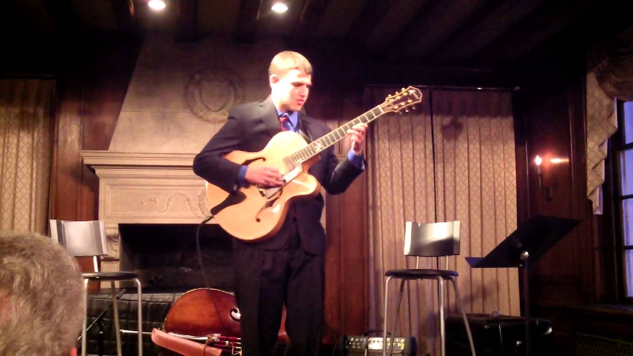 Jan Knutson - In a Mellow Tone - Solo Guitar - Strathmore Mansion - YouTube