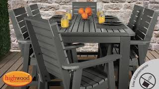 The New Weatherly Dining Sets - Counter Height