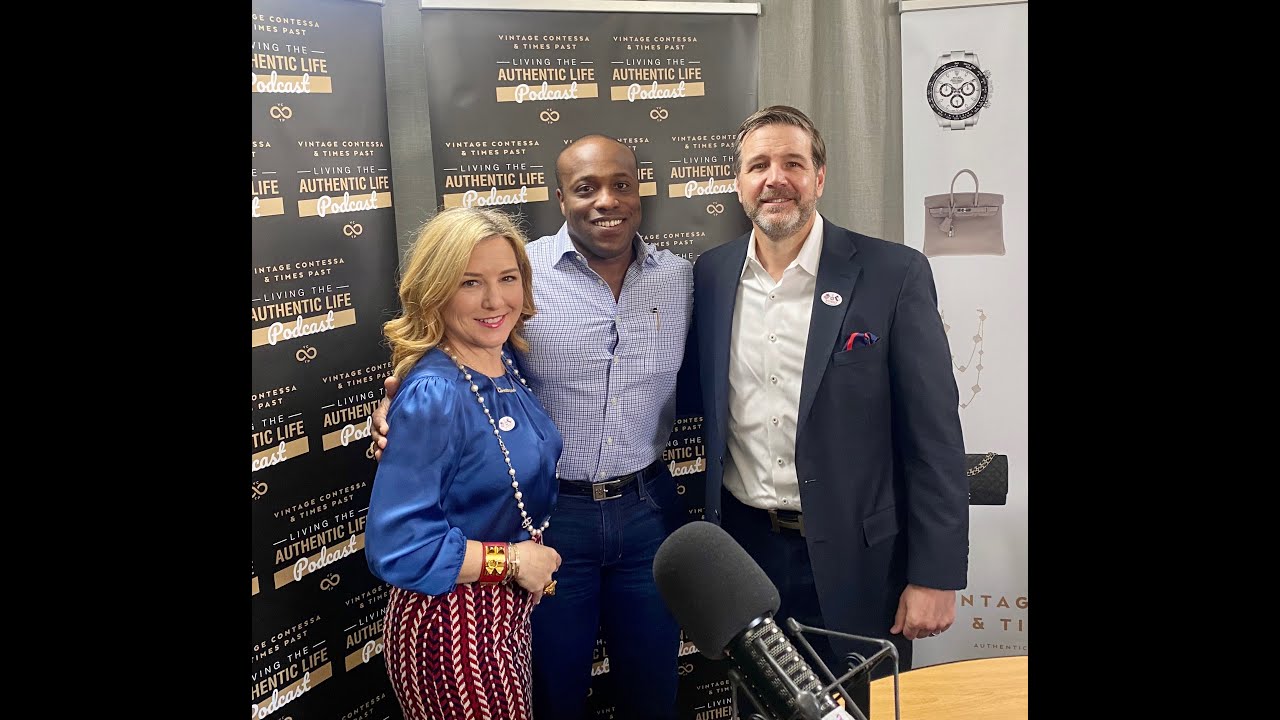 EP. #20 Living The Authentic Life with Wesley Hunt - YouTube