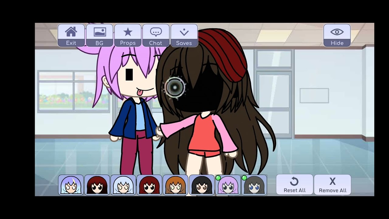 Part 3 my avatar is good but my sis is not gonna make her a maka over ...