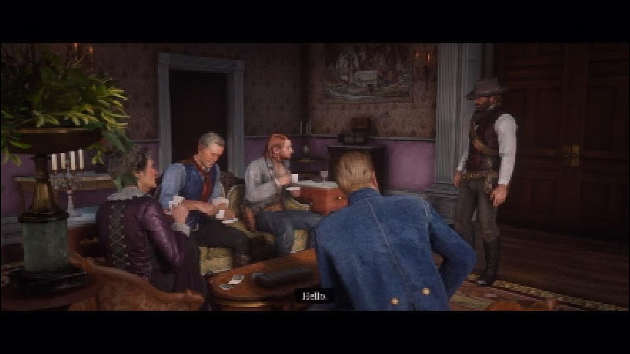Meeting With Mrs. Braithwaite ☕ | Red Dead Redemption 2 4k Gameplay ...