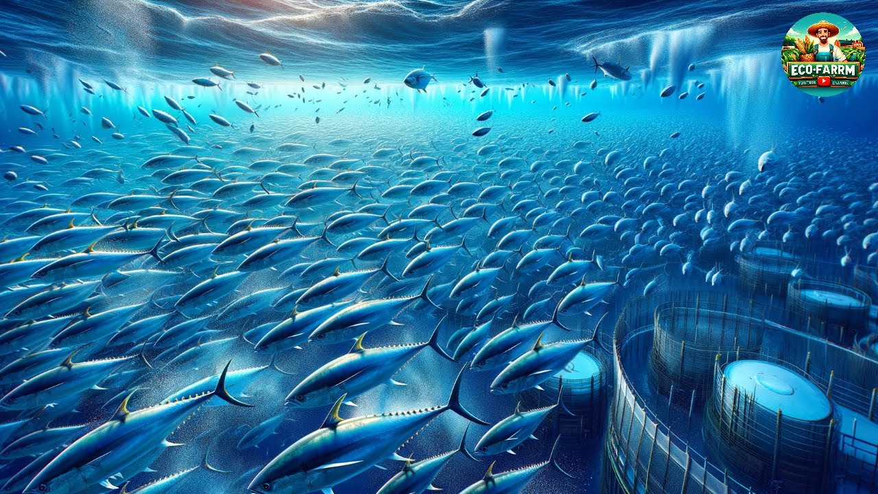 How Fish Farmers Cultivate Millions of Bluefin Tuna Annually - EcoFarm ...