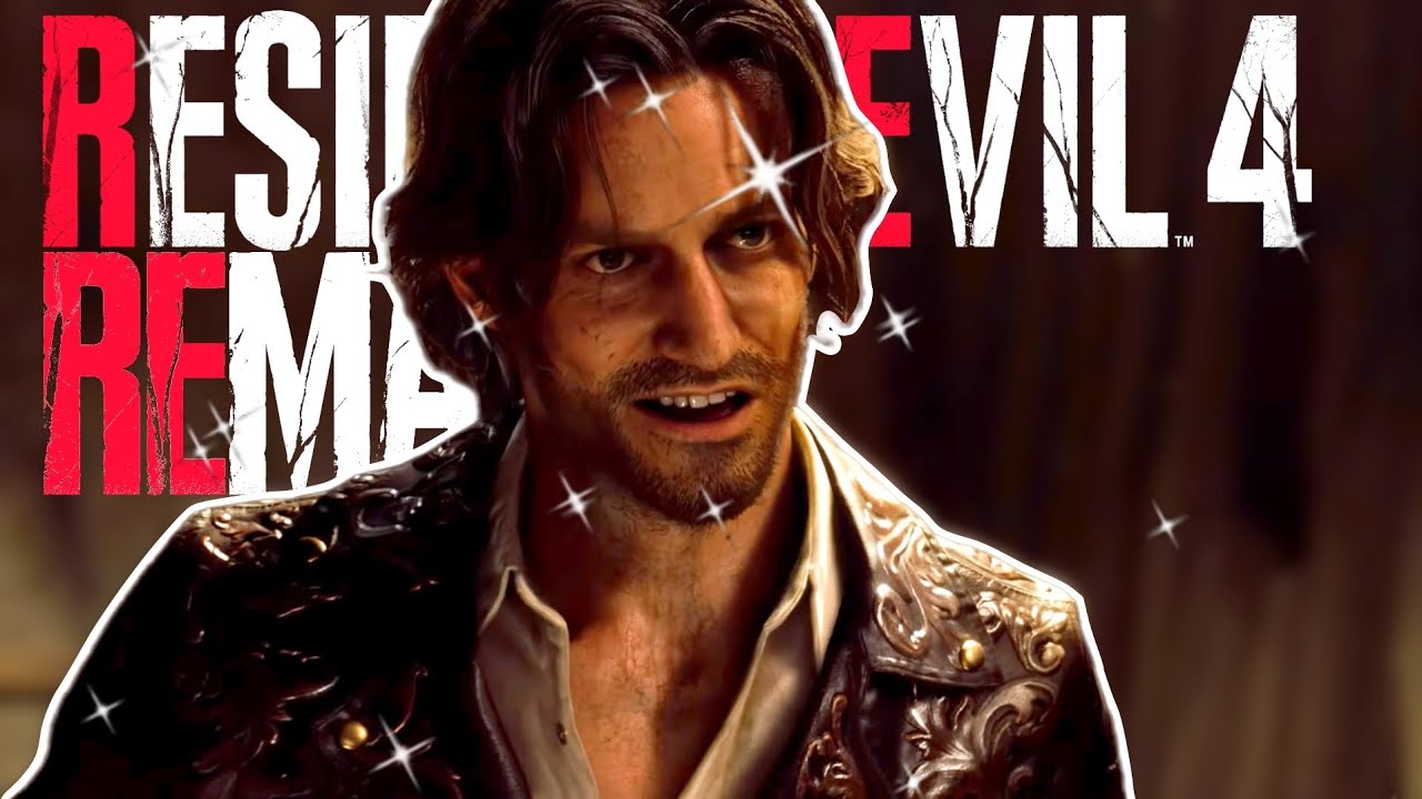 LUIS TO THE RESCUE!!! - Resident Evil 4 REMAKE #5 - YouTube