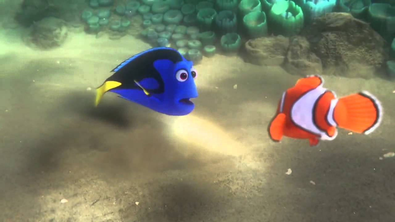 Finding Dory Official Trailer #1 2016 Ellen DeGeneres, Idris Elba ...
