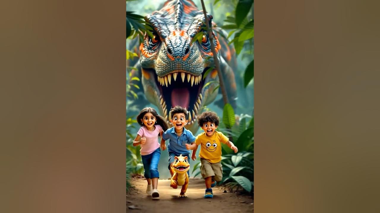 Dinosaurs ki Duniya - A Time Travel Machine - YouTube