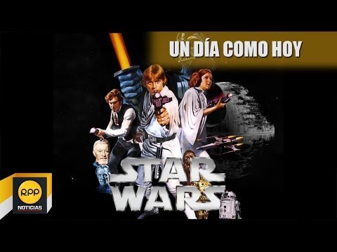 Un día como hoy 25/05│Se estrenó Star Wars
