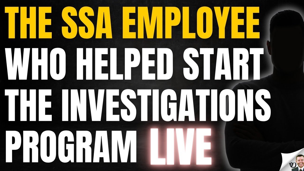 Breaking Interview: SSA Employee Who Helped Start CDI Investigation ...