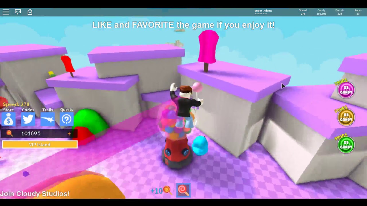 ROBLOX | Candy Simulator - YouTube