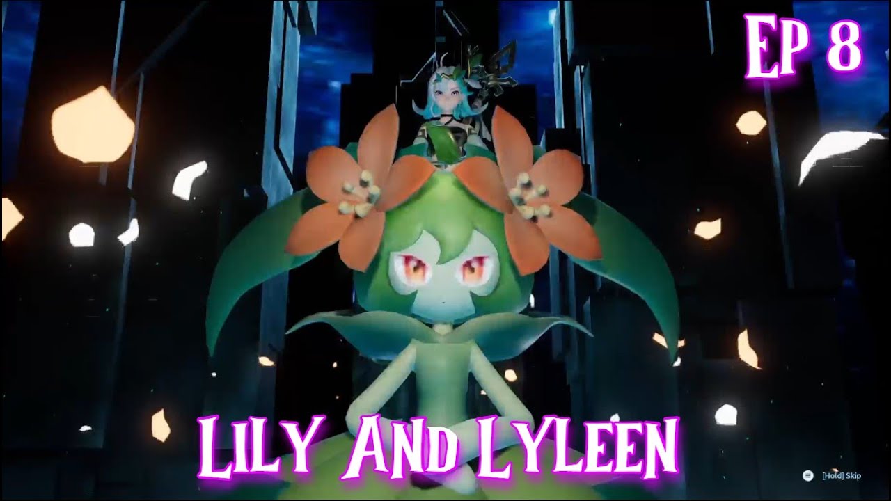 Let's Play Palworld Ep 8 - Lily and Lyleen - YouTube