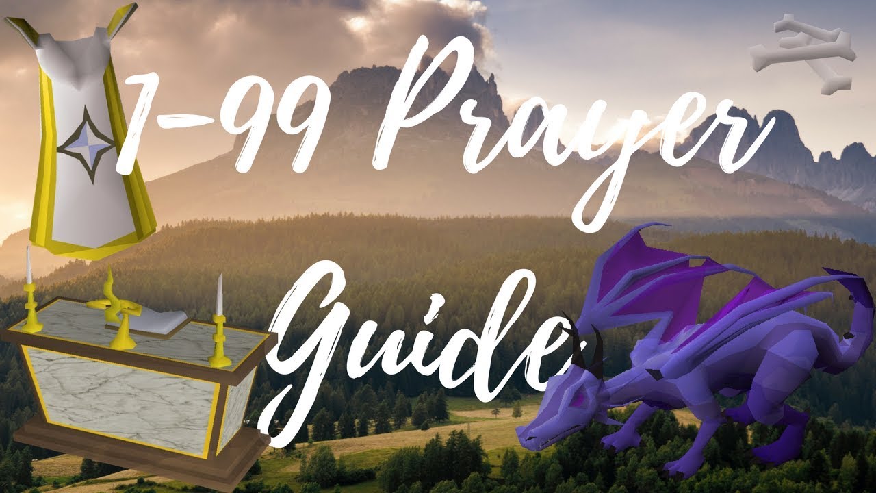 Runescape Prayer Guide!! In-Depth Oldschool Altar/Ensouled Heads - YouTube