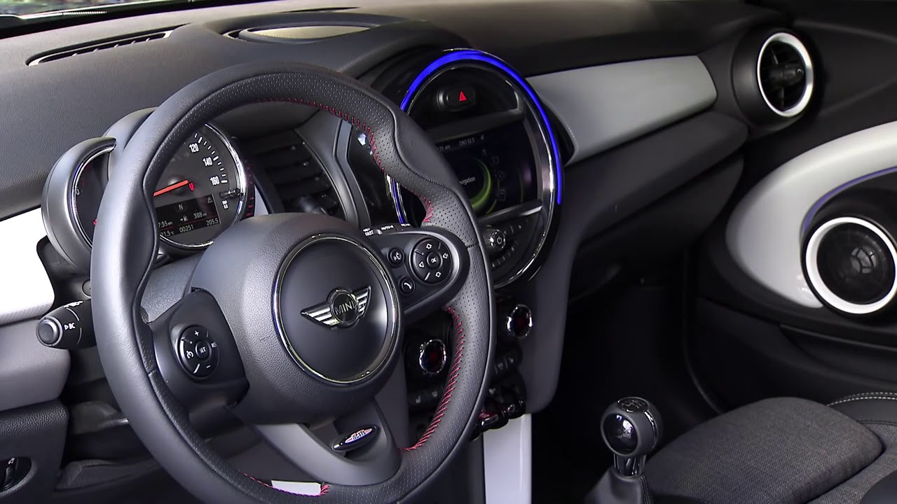 2015 MINI Cooper INTERIOR FOOTAGE - YouTube