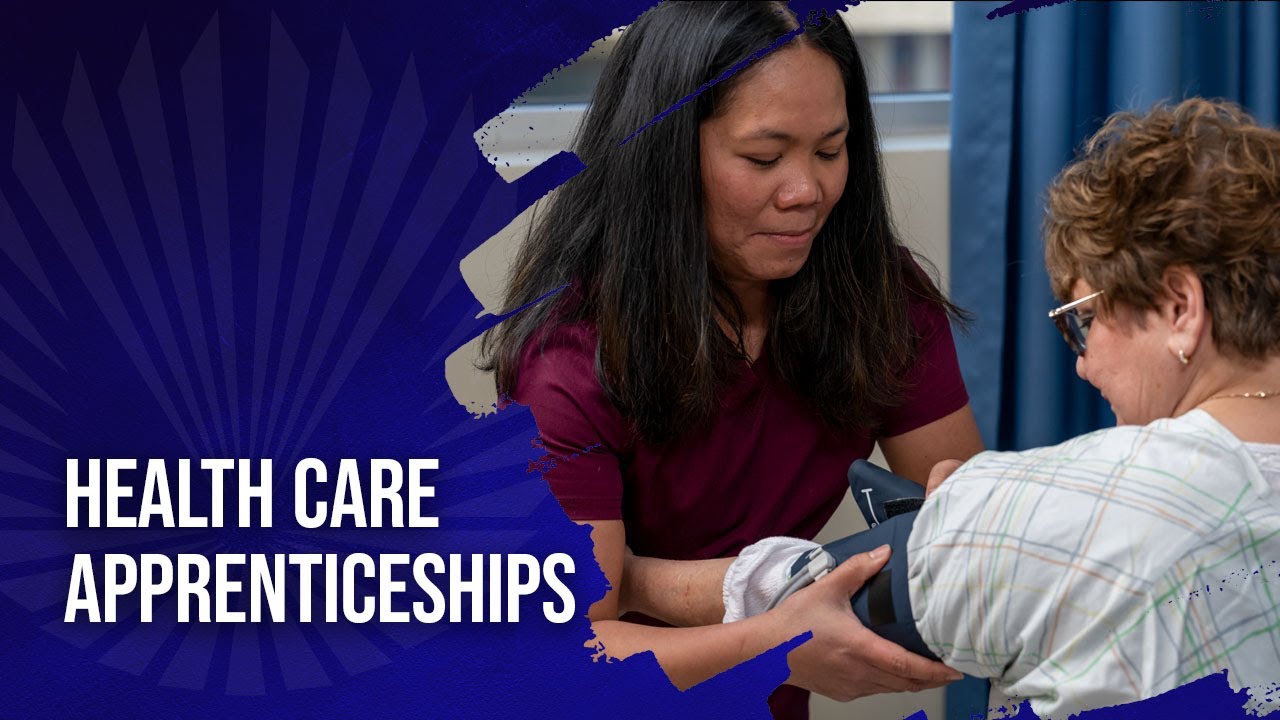 Health Care Apprenticeships - YouTube