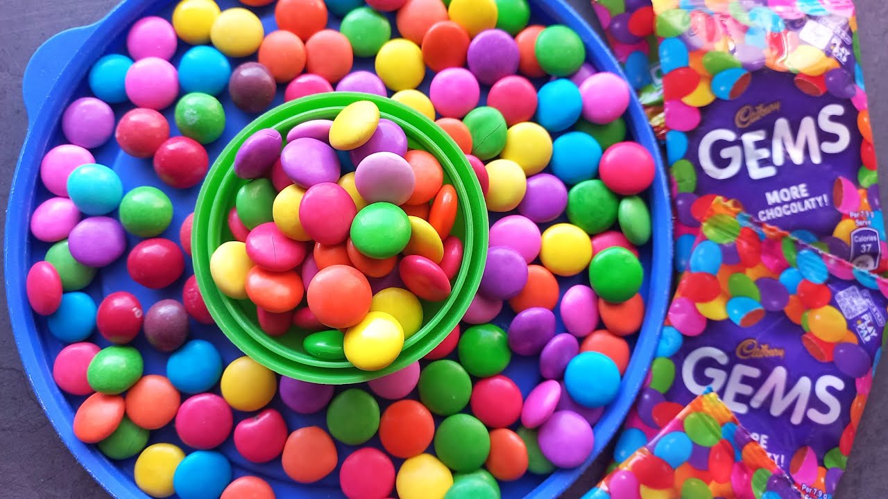 gems opening video, surprise toys, chocolate opening video, lots of ...