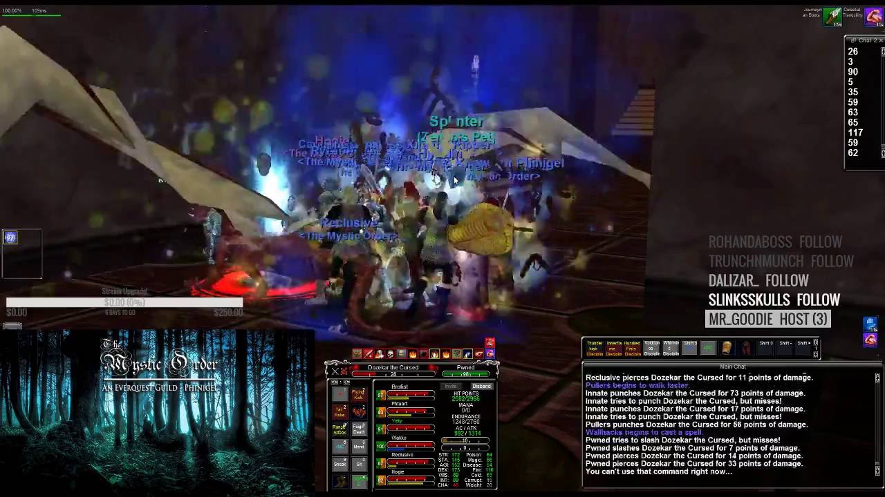 Everquest TLP Phinigel Dozekar Kill - YouTube