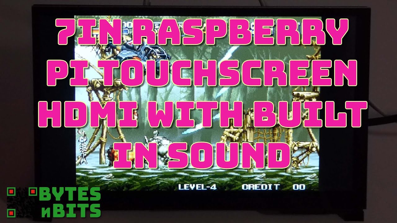 7in touchscreen display with sound for your Raspberry Pi or laptop ...