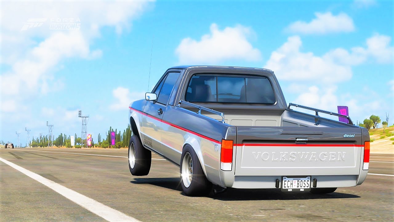 🚩"New Mini Truck" Forza Horizon 5| 670HP 1982 VOLKSWAGEN PICKUP LX ...