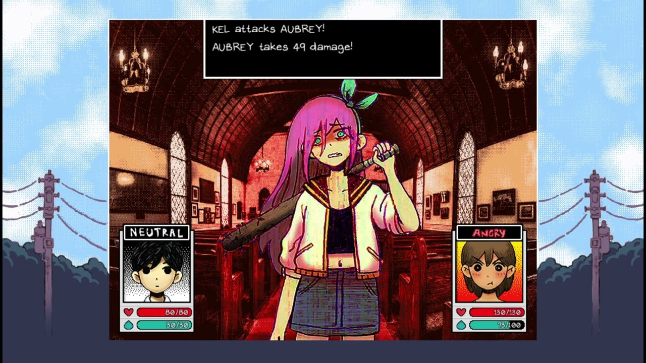 Aubrey Church Fight 4K - Omori - YouTube