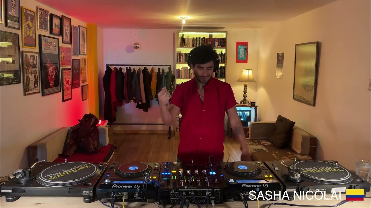 SASHA NICOLAI 401 Sessions #21 Candy Flip Showcase - YouTube