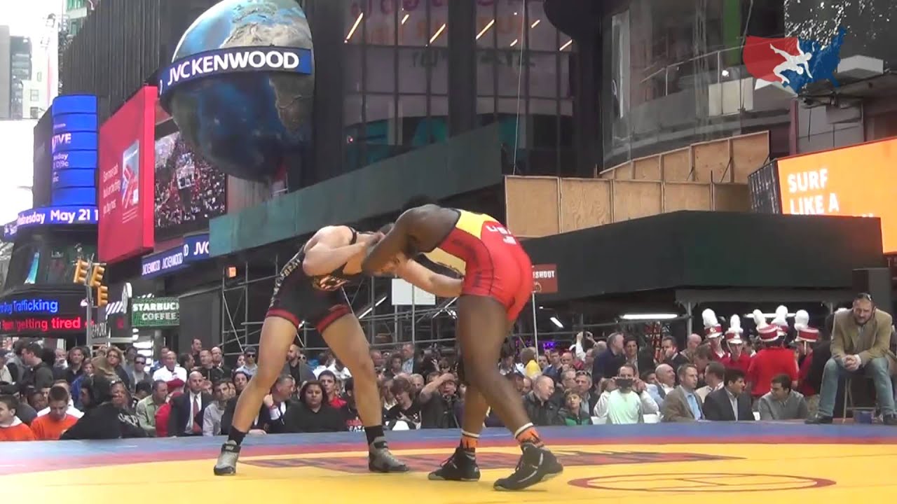 220 lbs - Anthony Cassar (NJ) vs. Nathaniel Rose (NYC) - YouTube