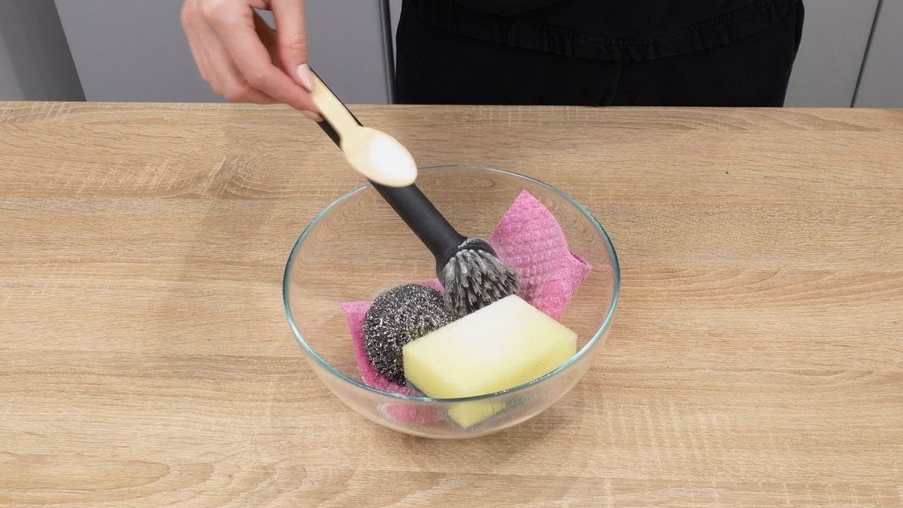 Place KITCHEN Utensils in the dish and sprinkle THIS - YouTube