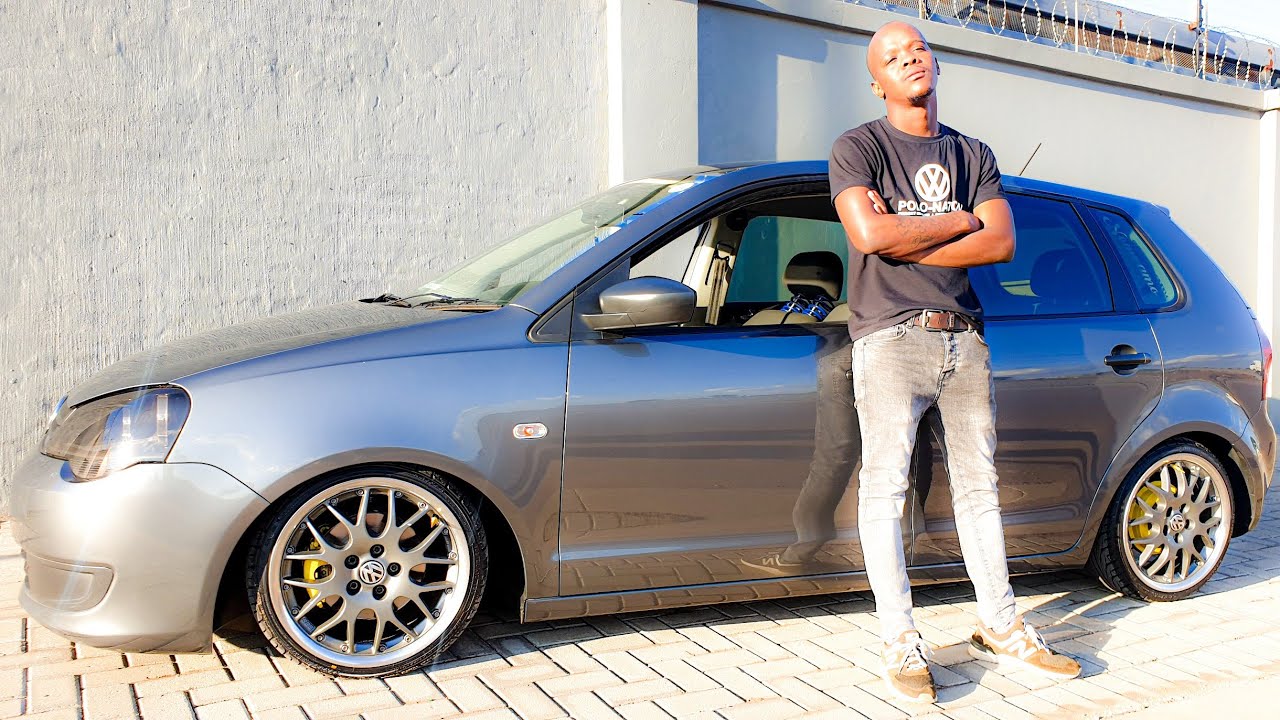 VW POLO VIVO 2017 CONCEPT LINE 1.4 🔥: BRADLY From Centurion | Stance ...