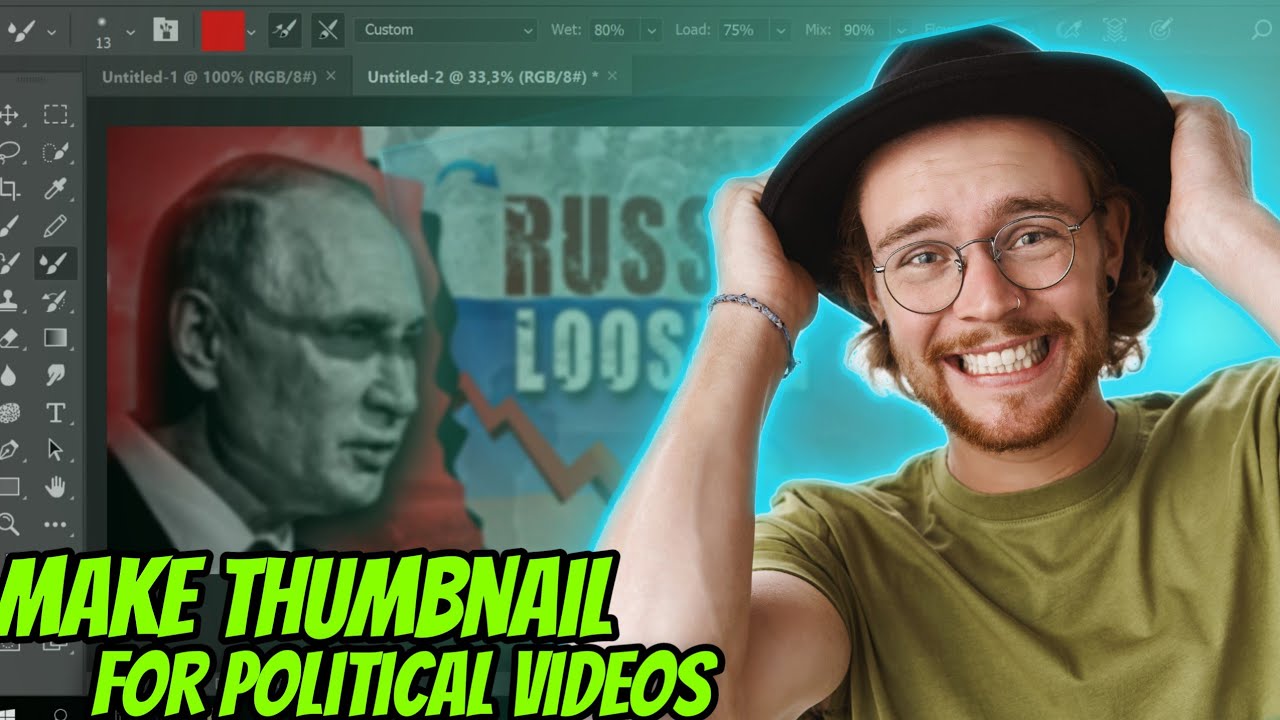 Make Thumbnail for Political Videos - YouTube