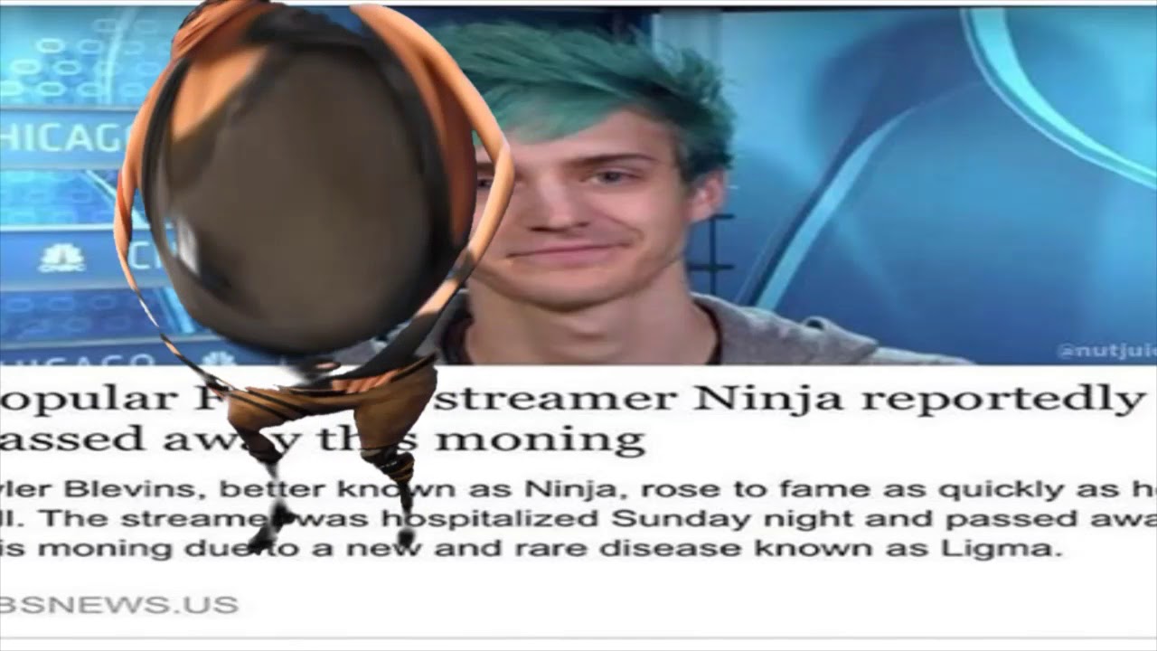 Ninja Died from Ligma - YouTube
