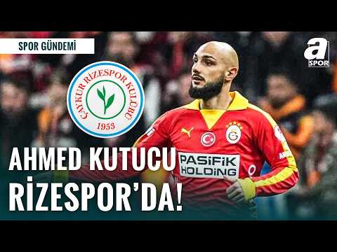 SON DAKİKA | Ahmed Kutucu, Çaykur Rizespor'da! İşte Sıcak Gelişmenin Detayları