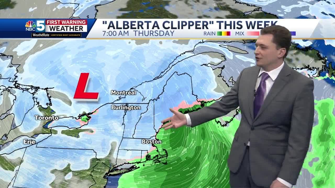 Video: Watching an Alberta Clipper later this week (11-30-24) - YouTube