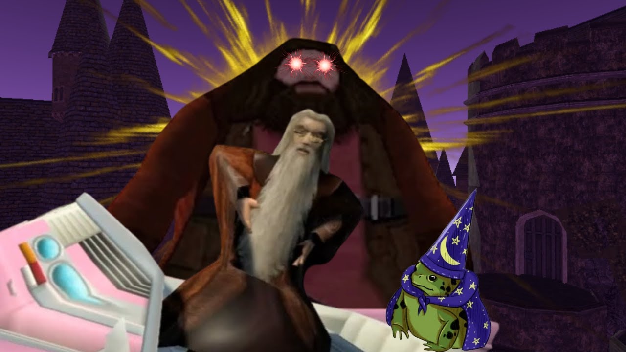 Hagrid is Back! Escape PS2 Hagrid - YouTube