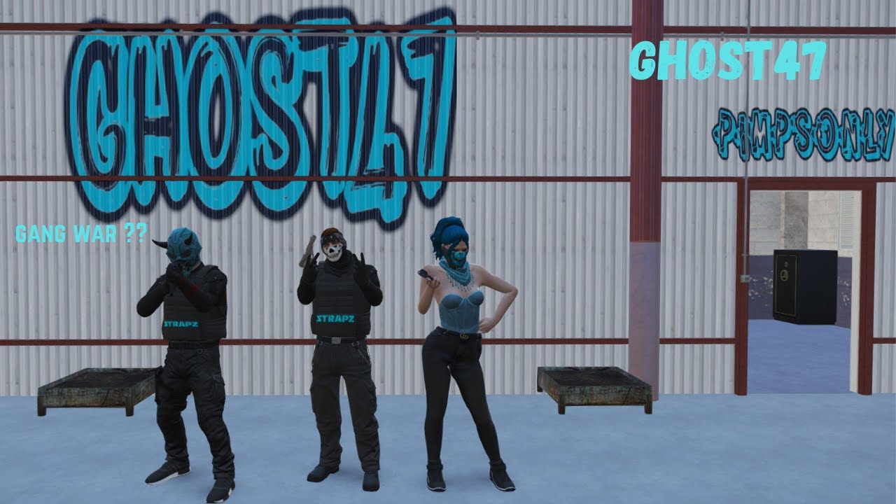 A Day In The Life Of A Gang Leader In GTA 5 RP (Part2) - YouTube